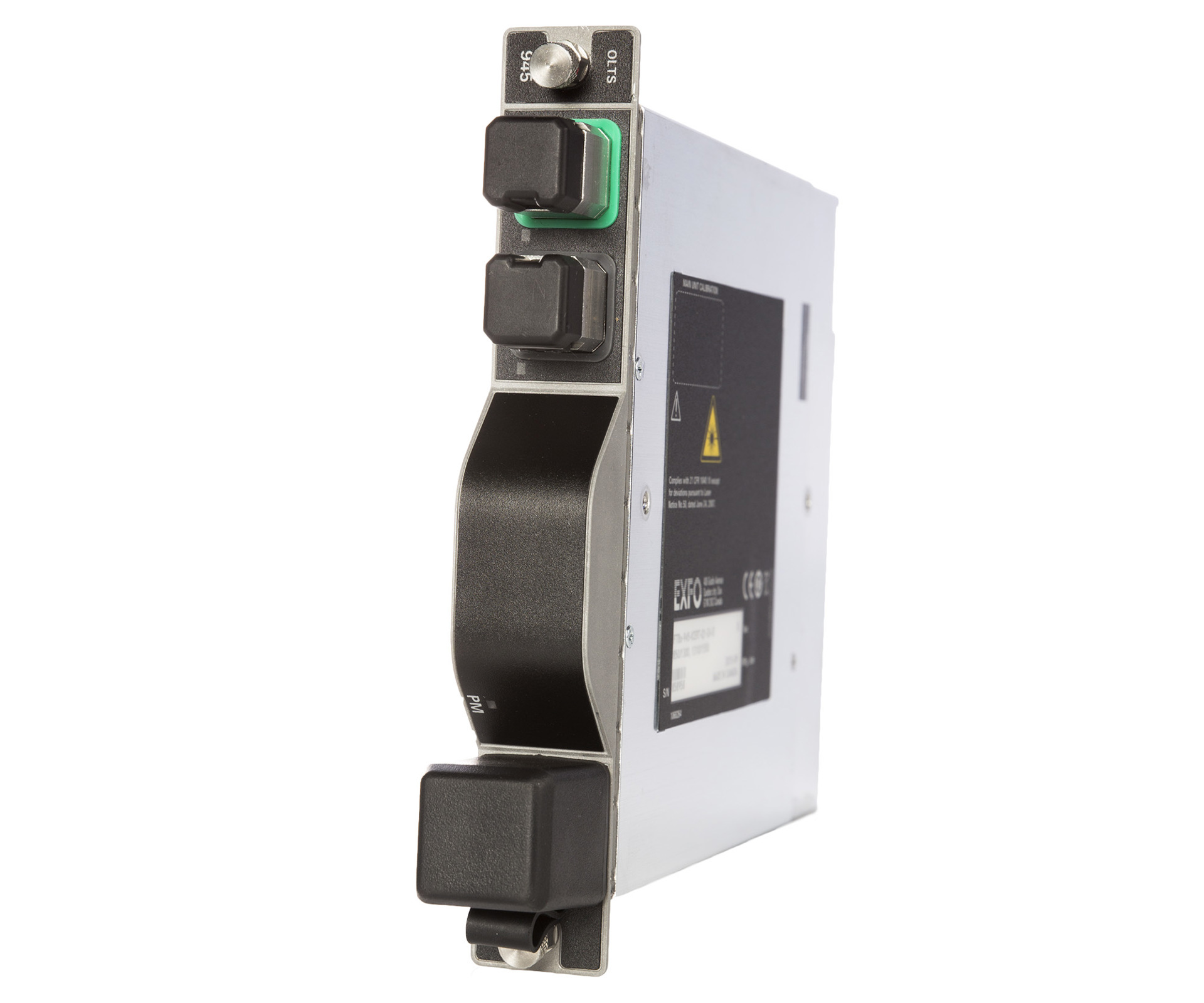 EXFO FTBx-945 FibreCertifier OLTS Module - UKAS accredited fibre optic ...